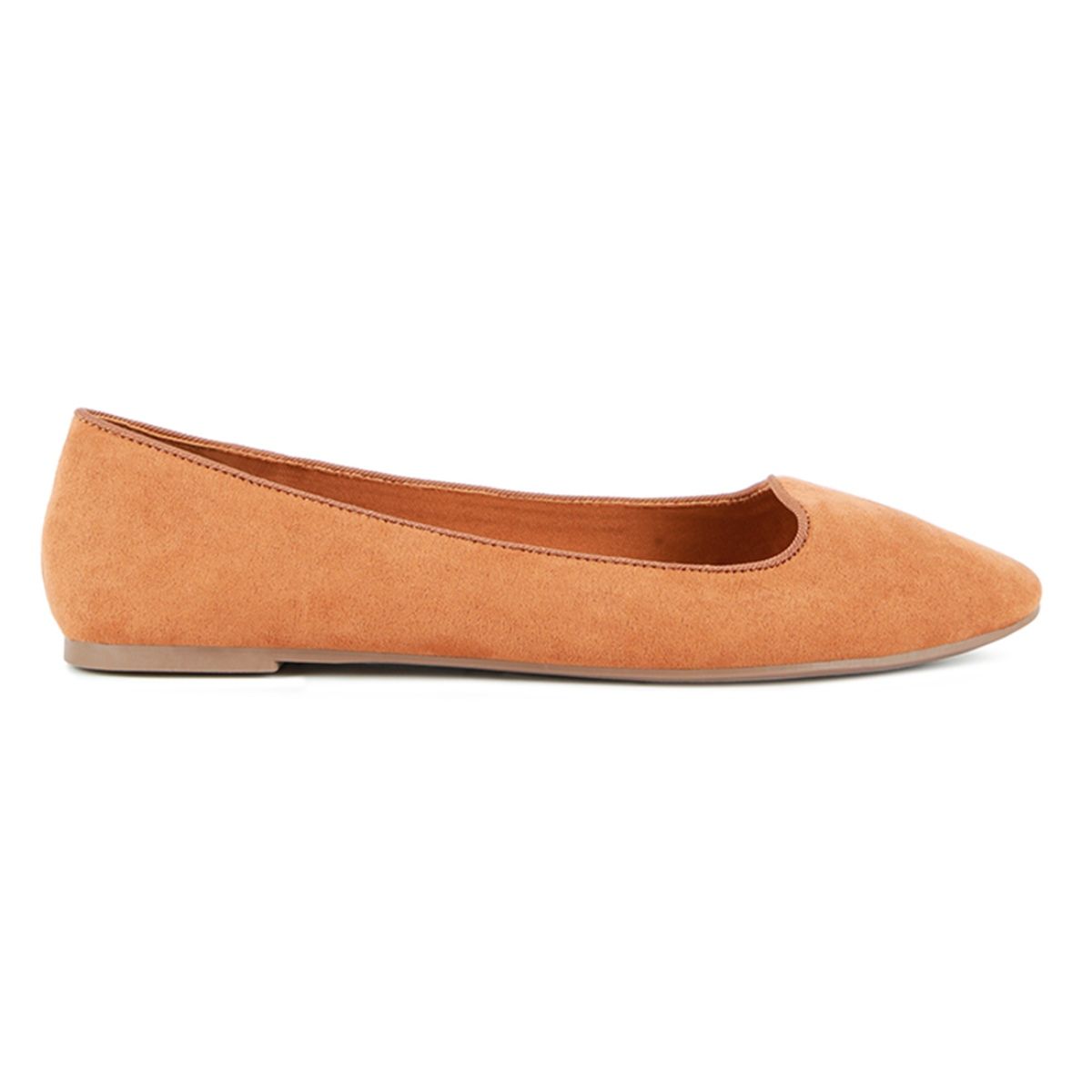 London Rag Solid Orange Ballerinas: Buy London Rag Solid Orange ...