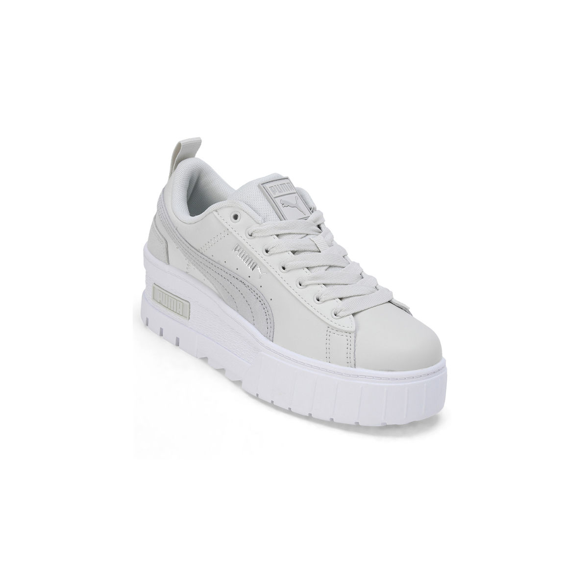 Buy Puma Mayze Wedge Pastel Womens Grey Sneakers Online