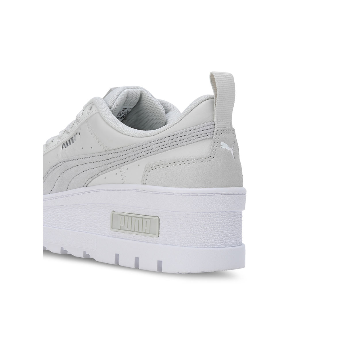 Buy Puma Mayze Wedge Pastel Womens Grey Sneakers Online