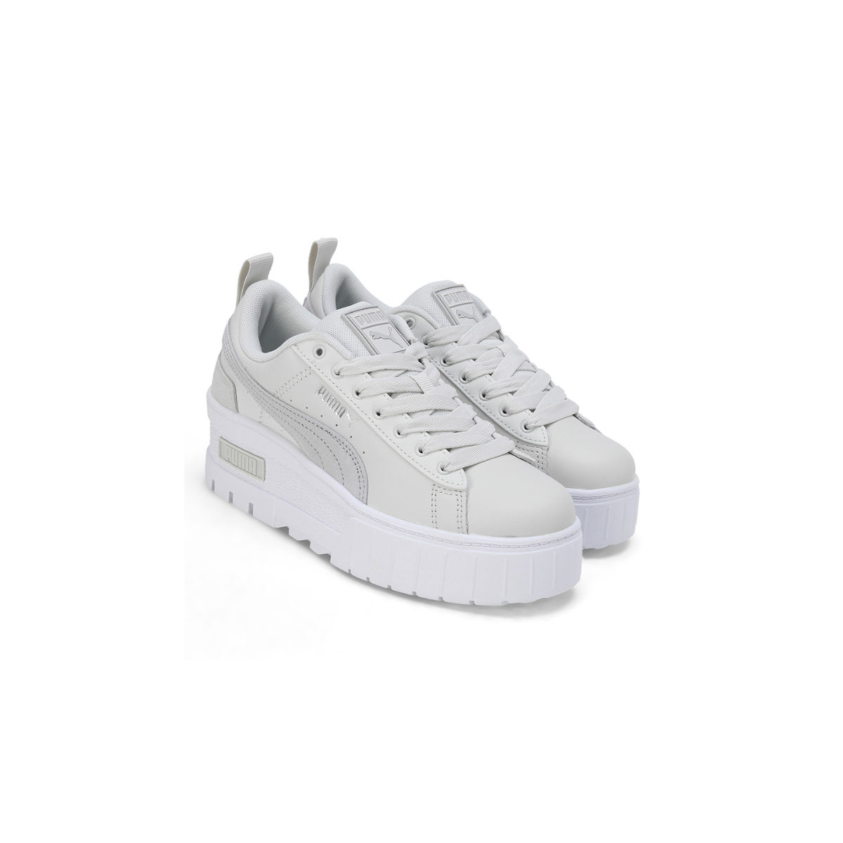Buy Puma Mayze Wedge Pastel Womens Grey Sneakers Online