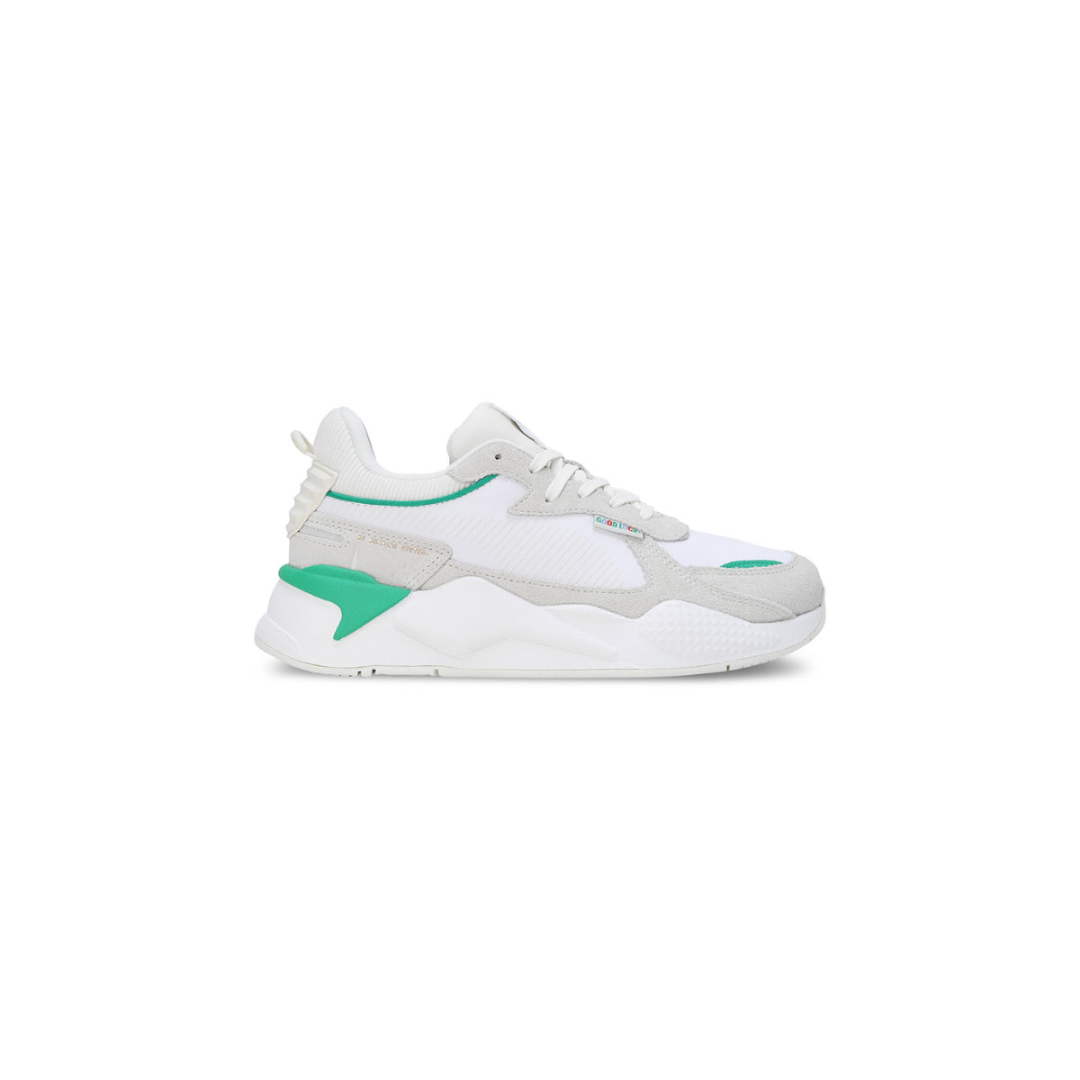 Buy Puma Rs-X Lucky Charm Womens White Sneakers Online