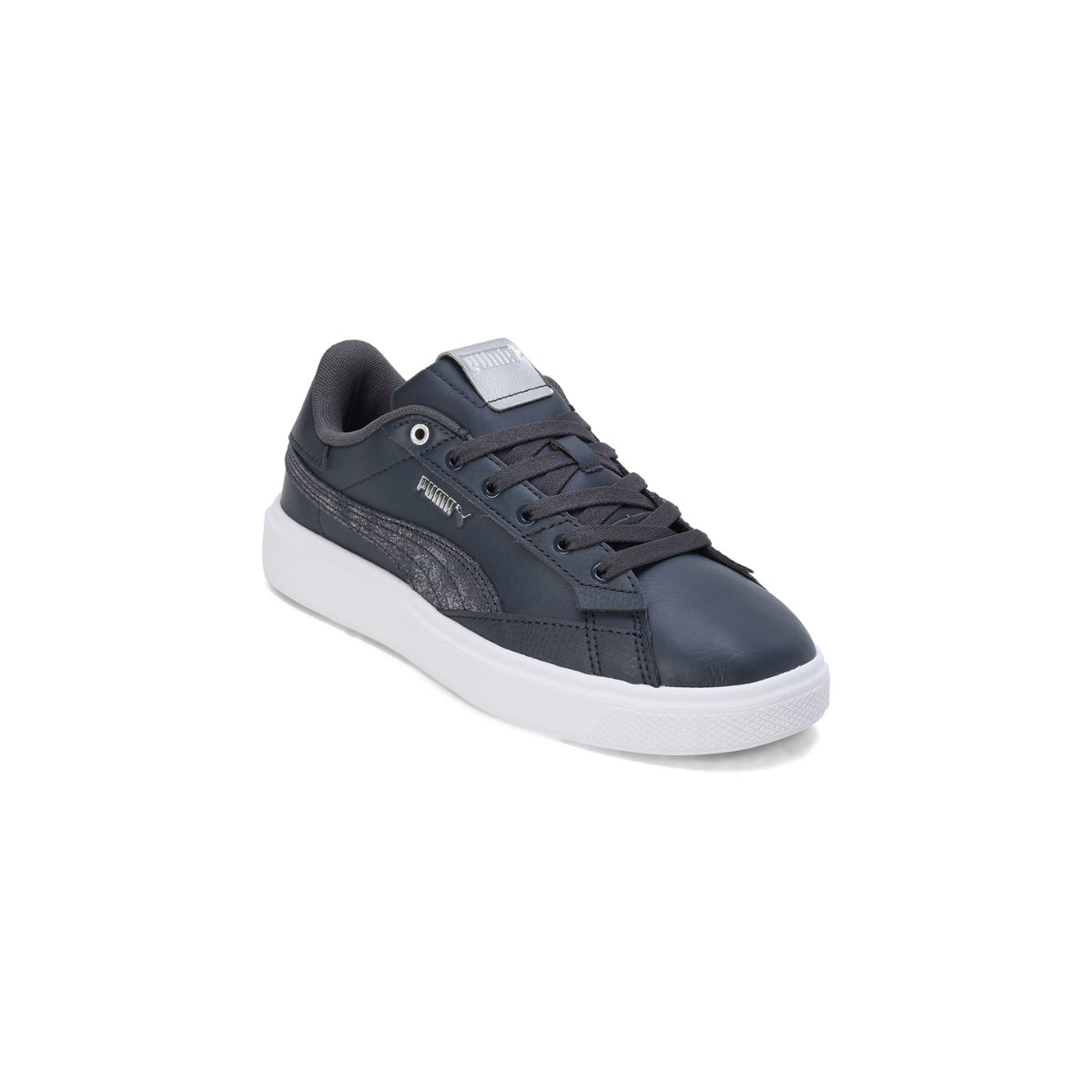 Buy Puma Lajla Shimmer Womens Dark Grey Sneakers Online