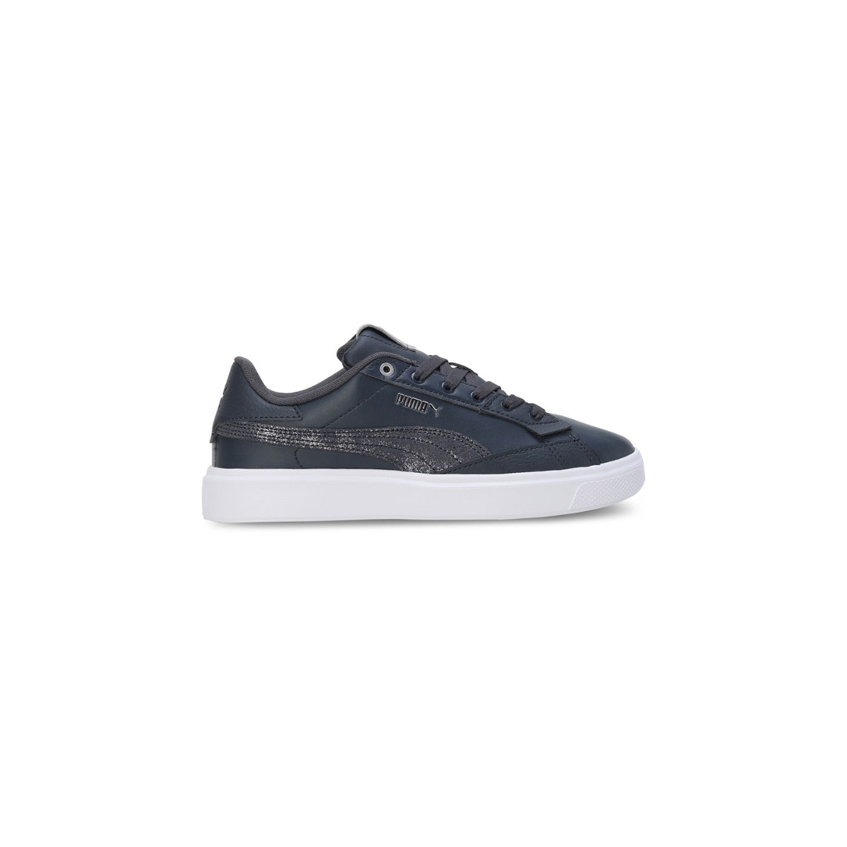 Buy Puma Lajla Shimmer Womens Dark Grey Sneakers Online