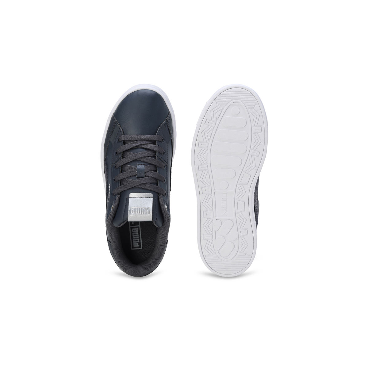 Buy Puma Lajla Shimmer Womens Dark Grey Sneakers Online