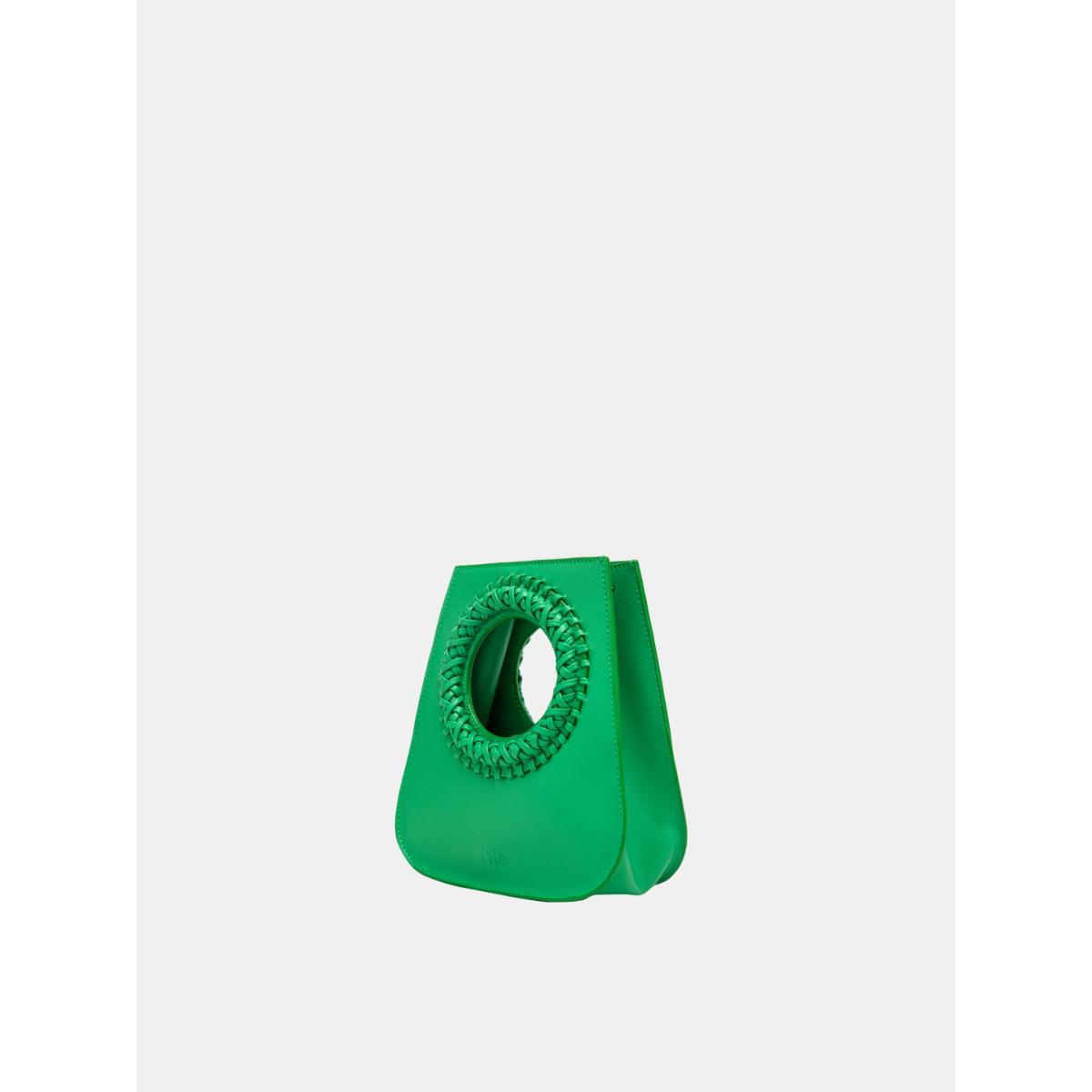 Buy HIE Green Amelia Crossbody Bag (S) Online