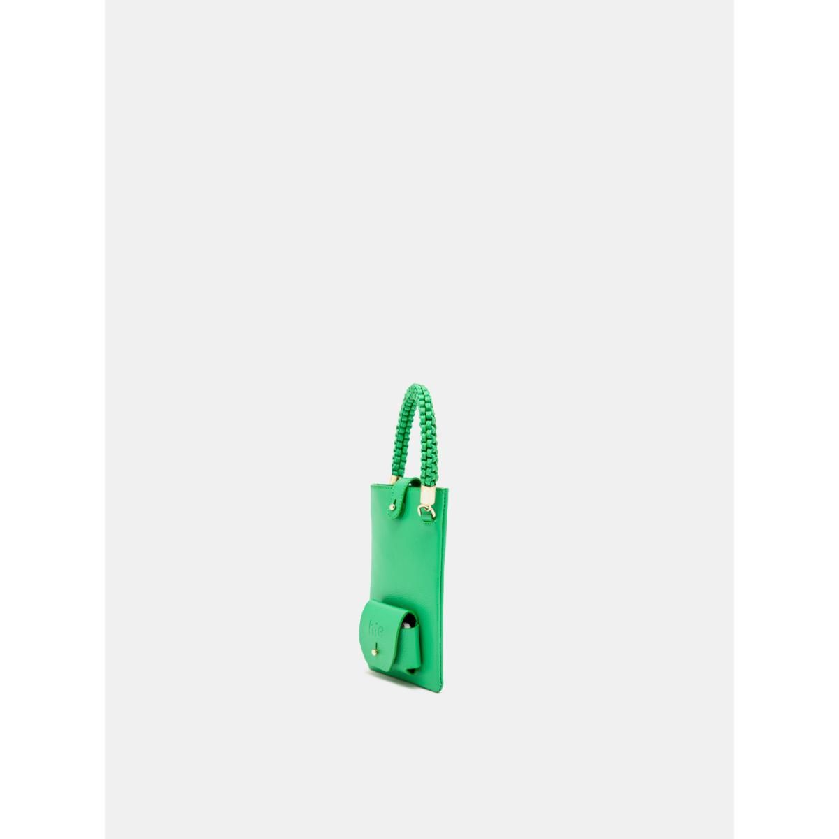 Buy HIE Green Joey Crossbody Bag (S) Online