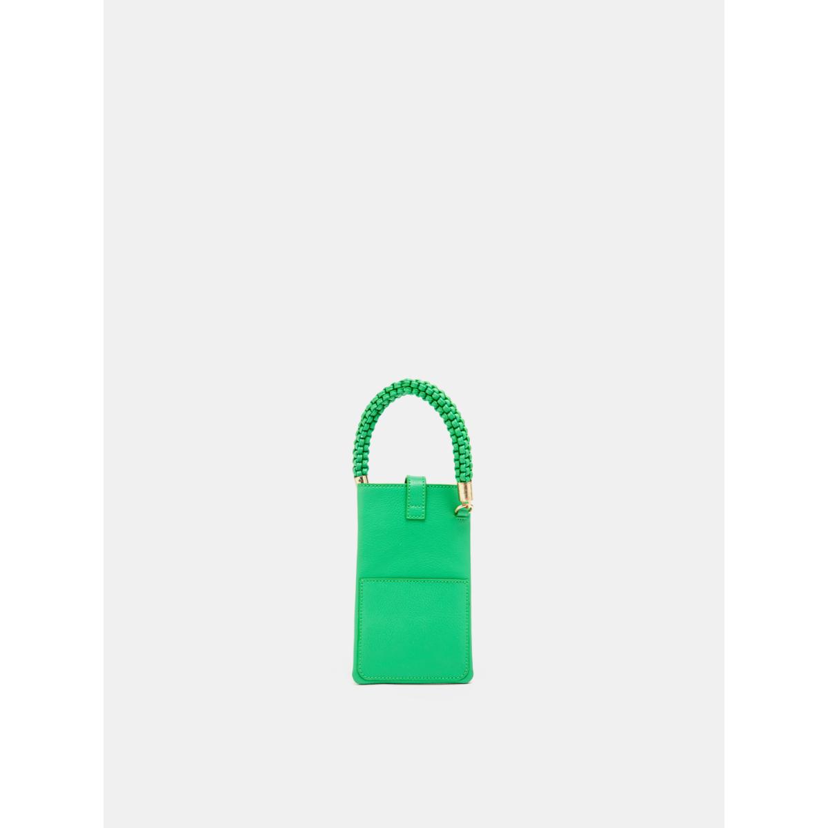 Buy HIE Green Joey Crossbody Bag (S) Online