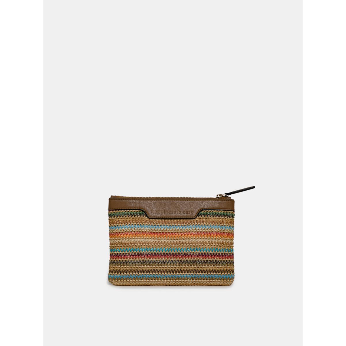 Buy HIE Multi-Color Olivia Pouch (S) Online