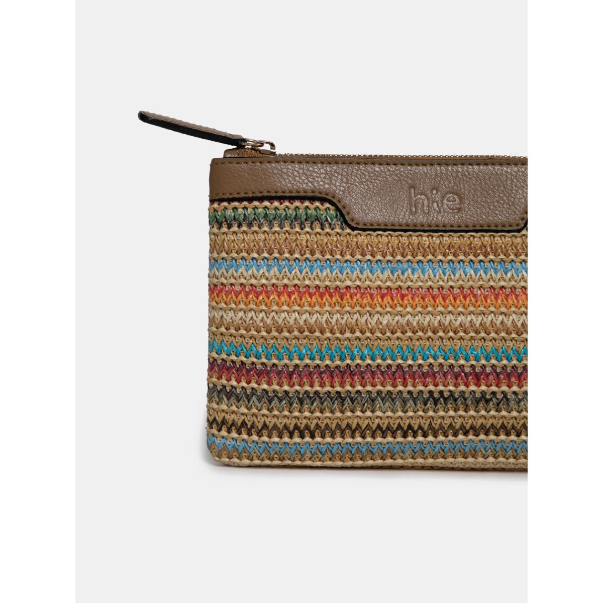 Buy HIE Multi-Color Olivia Pouch (S) Online