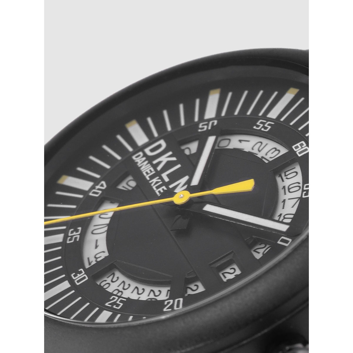 Daniel Klein Black Color Watches For Men (dk.1.12275-7): Buy Daniel ...
