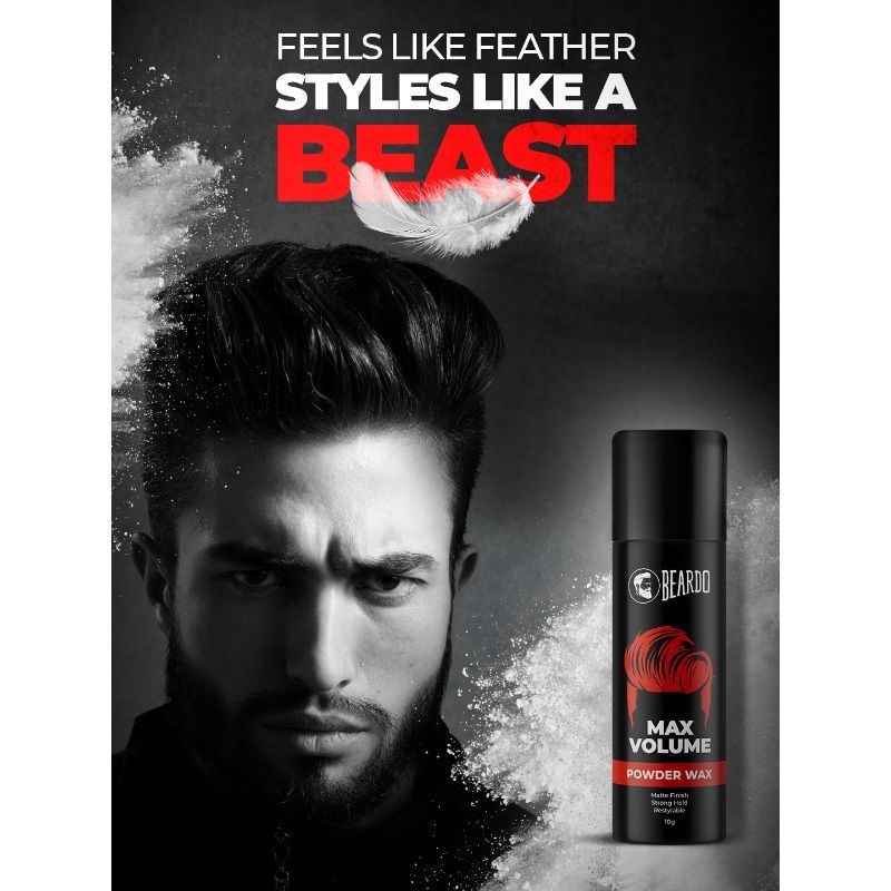 Beardo Max Volume Powder Wax: Buy Beardo Max Volume Powder Wax Online ...
