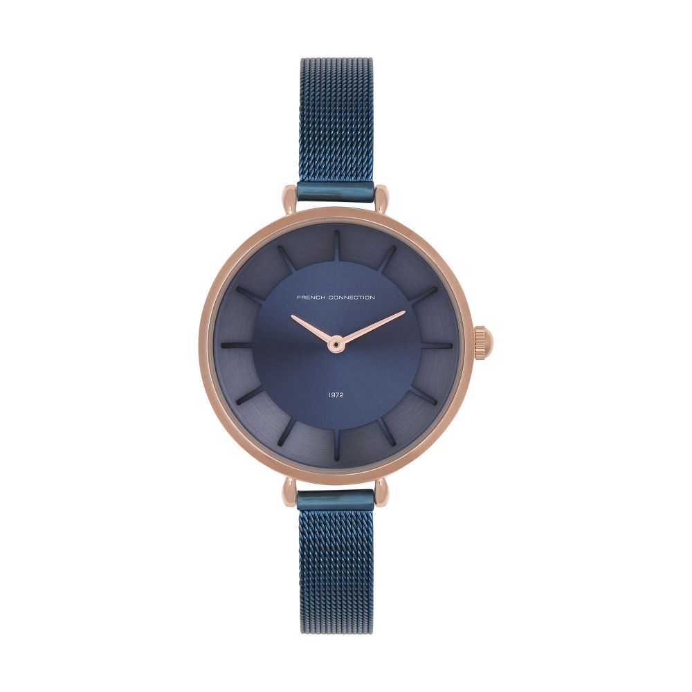 Buy French Connection Blue Analogue Watch For Women - Fce115ubm Online