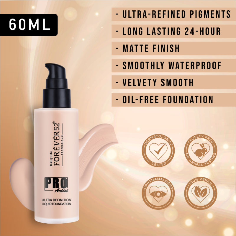 Daily Life Forever52 Pro Artist Ultra Definition Liquid Foundation: Buy ...