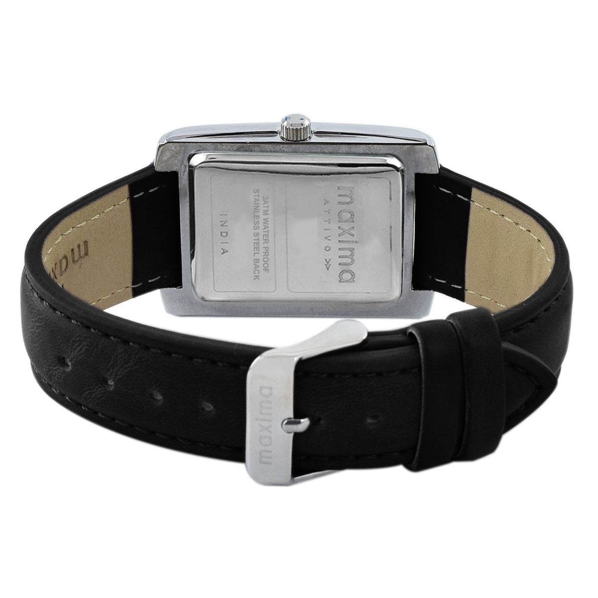 Buy PA Maxima Men 58410LMGI Black Dial Analog Watch (S) Online