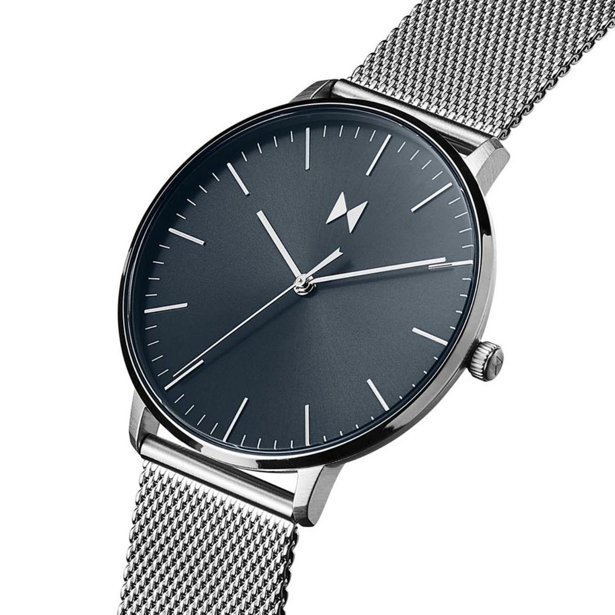 Buy MVMT Legacy Quartz Blue Round Dial Mens Watch - 28000089-D Online