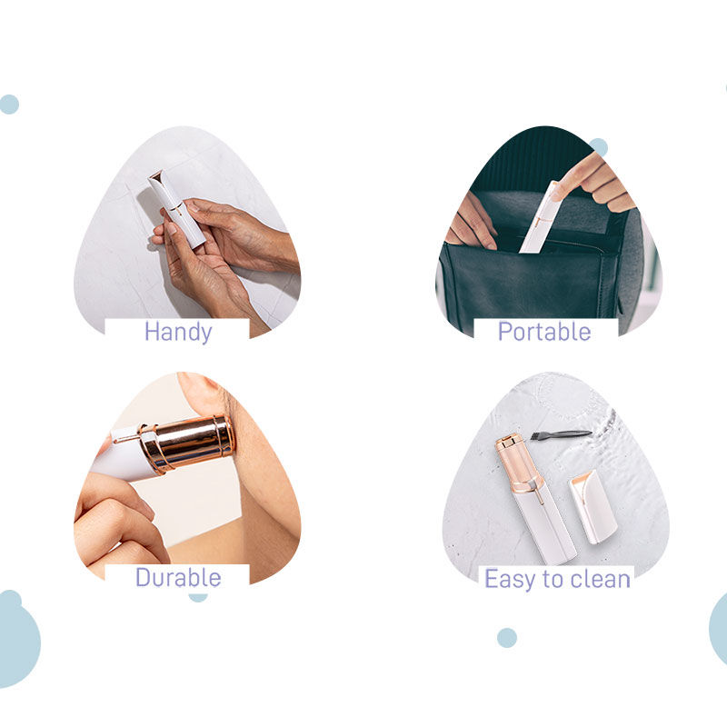 Sirona Electric Facial Hair Removal Trimmer or Razor for Women- 1 Unit ...