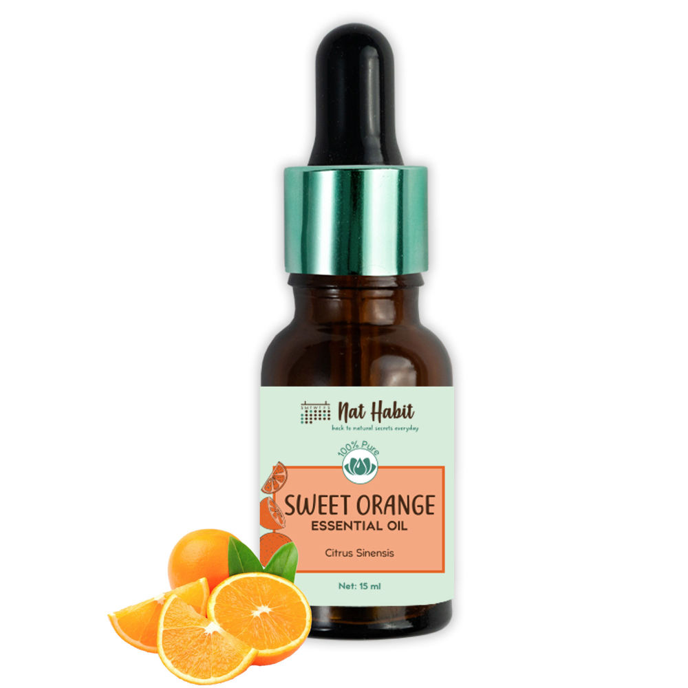 Nat Habit 100% Pure Sweet Orange Essential Oil: Buy Nat Habit 100% Pure ...