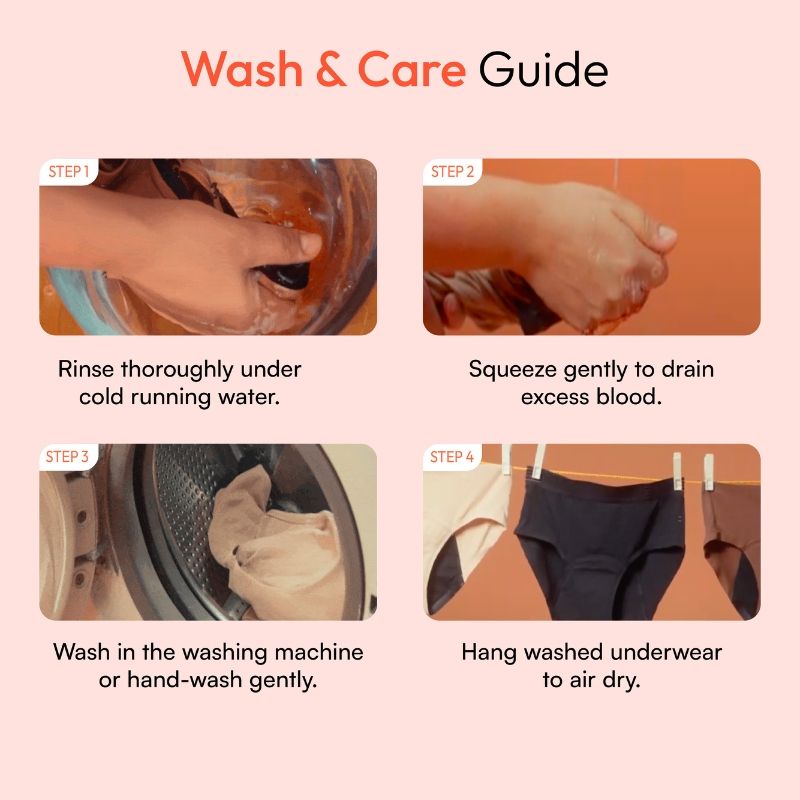 Buy Mahina Ohh So Soft Modal Super Heavy Flow Period Panties - L Online