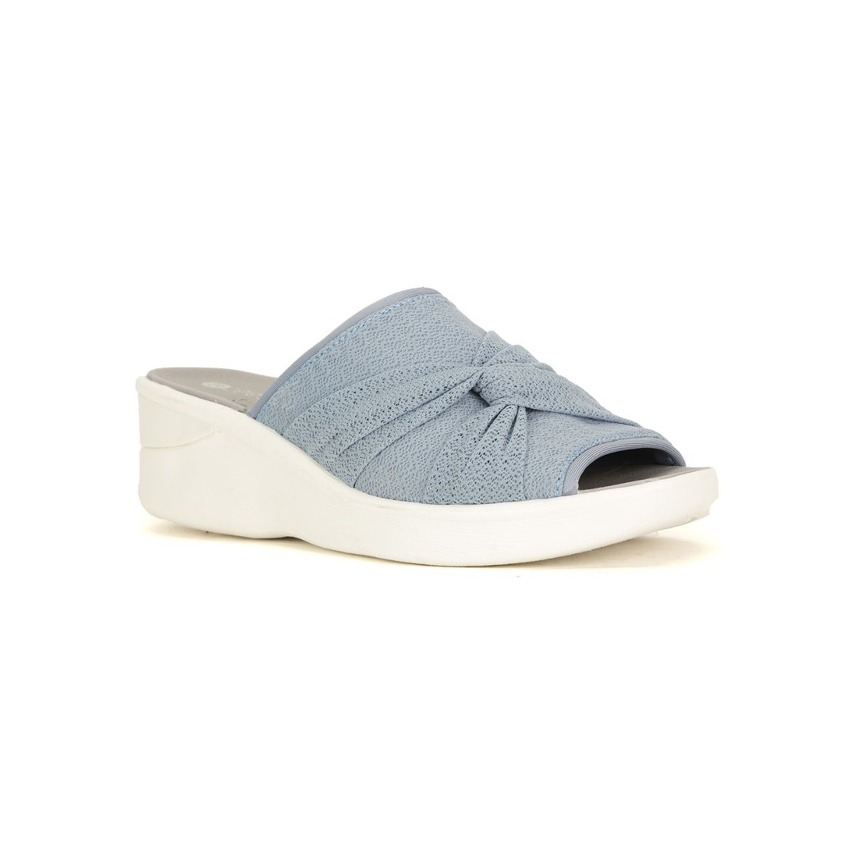 Buy Naturalizer Women Slip-On Sandals Blue Online