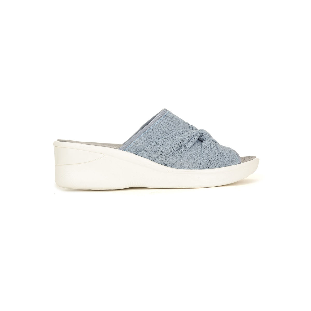 Buy Naturalizer Women Slip-On Sandals Blue Online