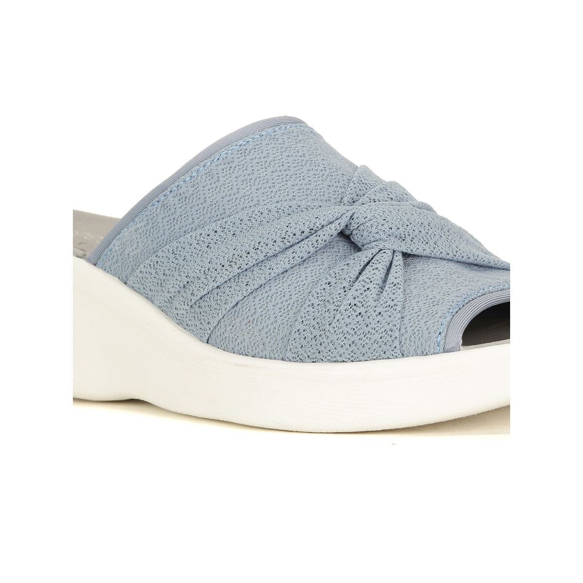Buy Naturalizer Women Slip-On Sandals Blue Online