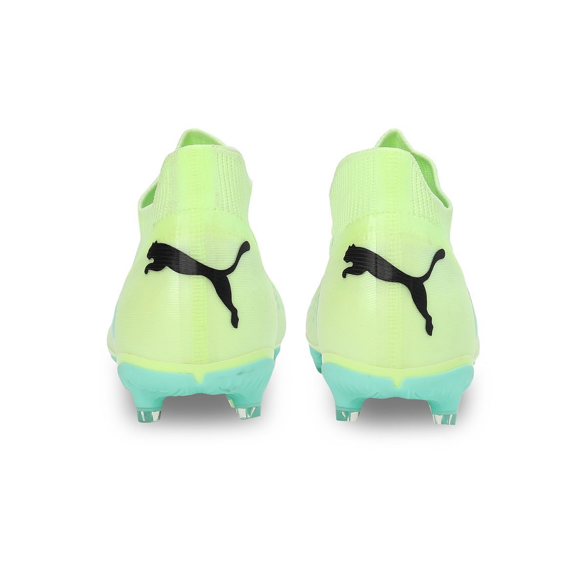 Puma FUTURE MATCH FG-AG Unisex Yellow Football Shoes: Buy Puma FUTURE ...