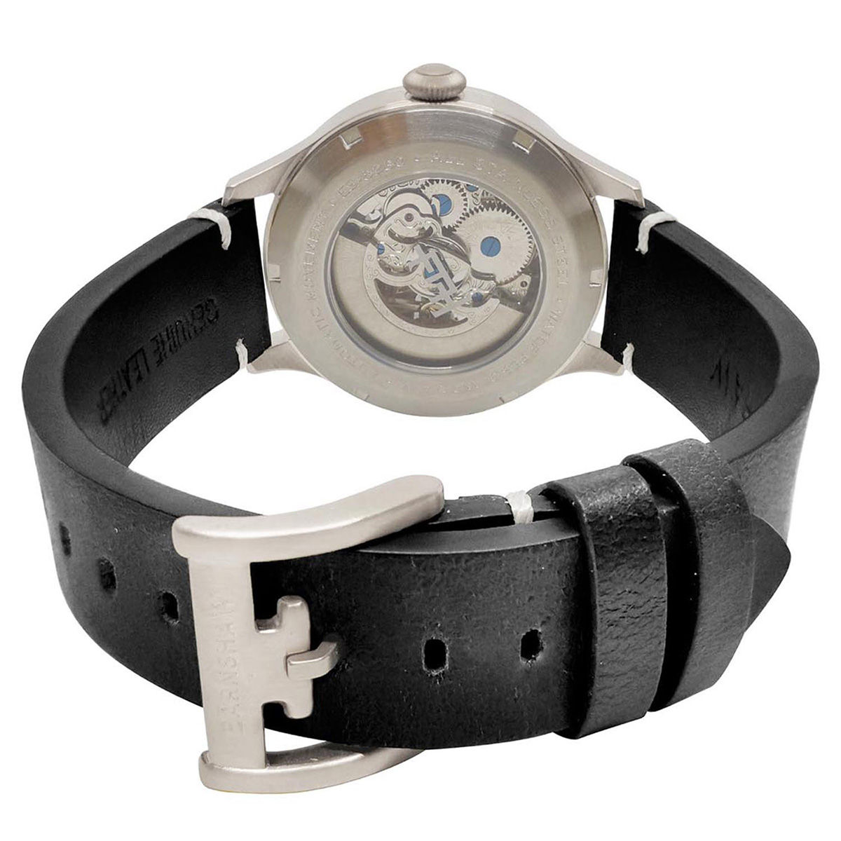 Buy Earnshaw Baron and Nightingale Automatic Skeleton Round Dial Couple ...
