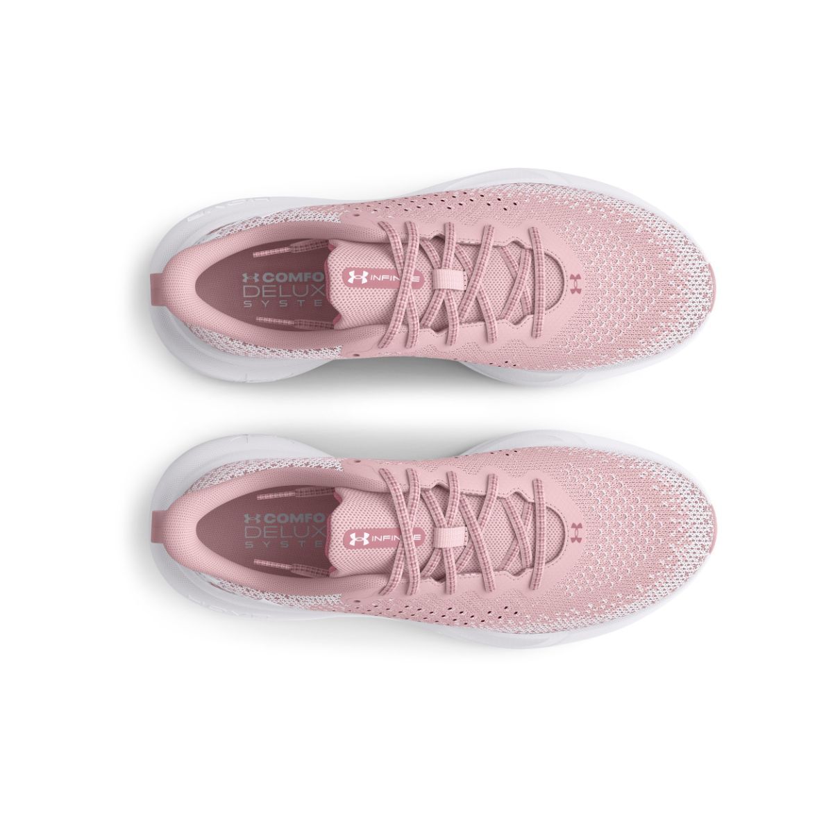 Buy Under Armour UA Infinite Pink Running Shoes Online