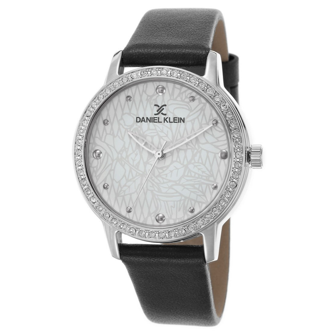 Daniel Klein Analog Silver Dial Women's Watch (DK.1.12498-1): Buy ...