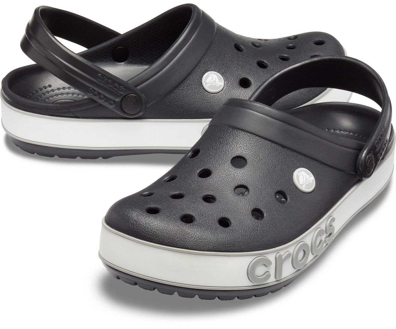 Buy Crocs Crocband Black Unisex Clog - EURO 42-43 Online