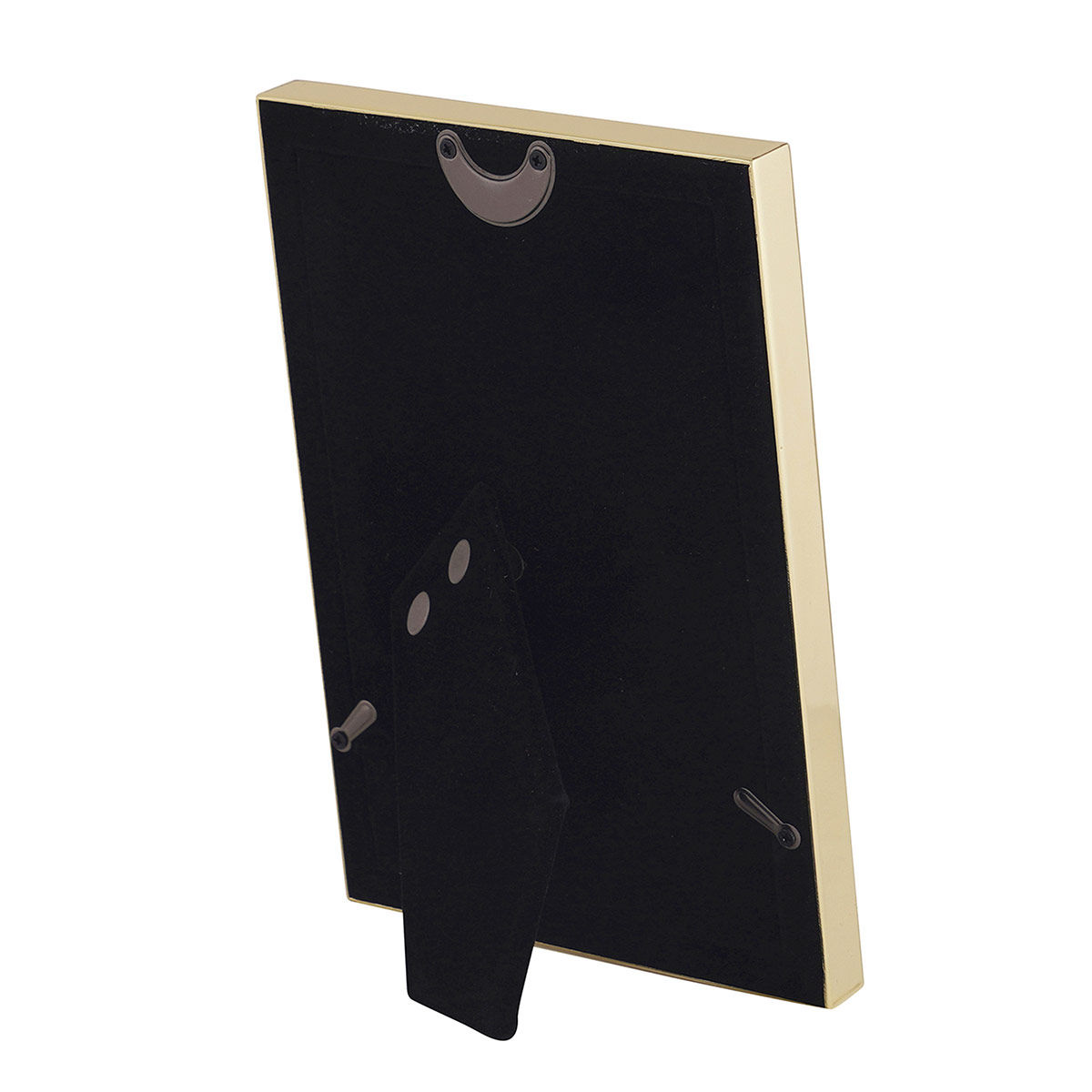 Buy Pure Home + Living Small Gold Plated Beige Photo Frame Online