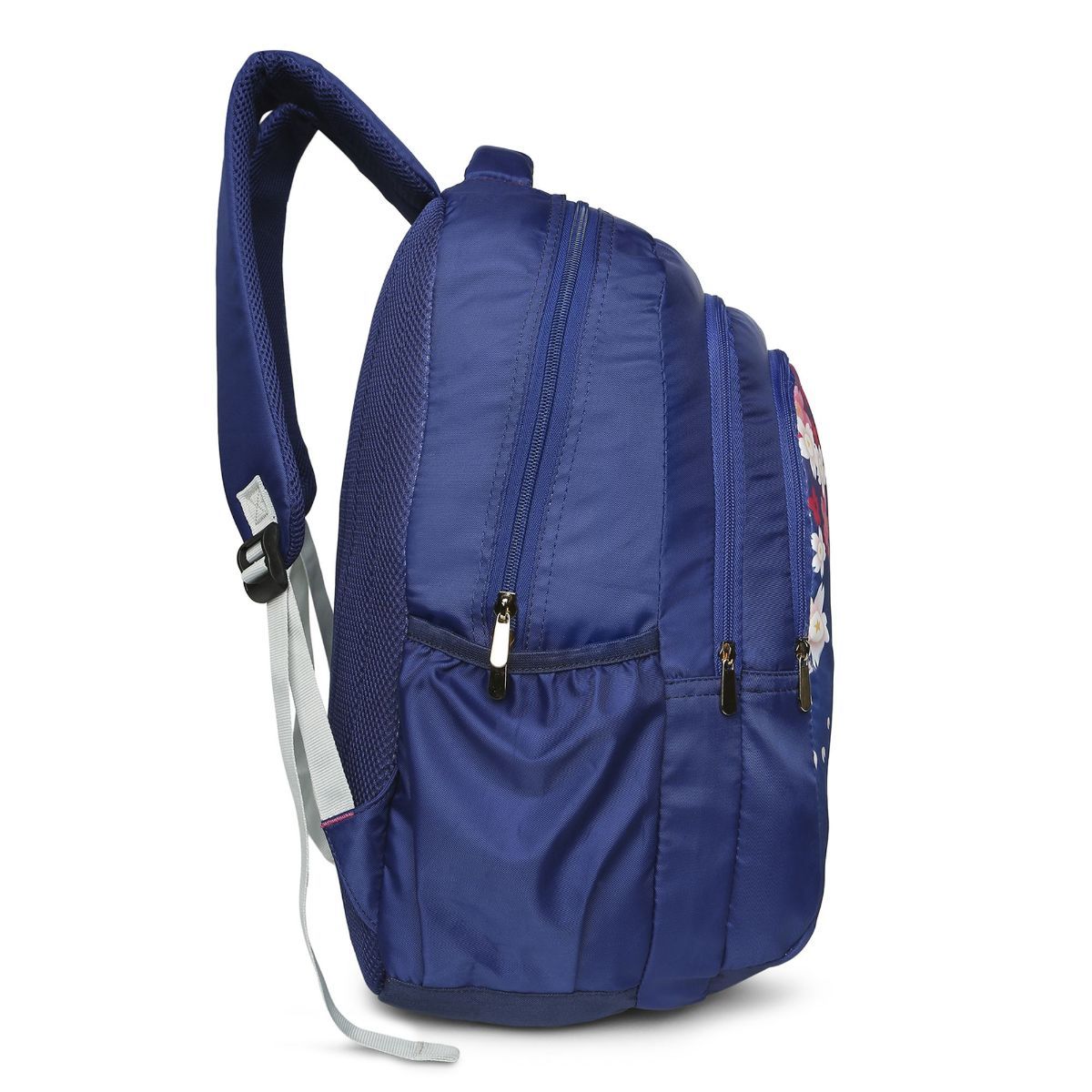 Lavie Printed Navy Blue Backpacks: Buy Lavie Printed Navy Blue ...