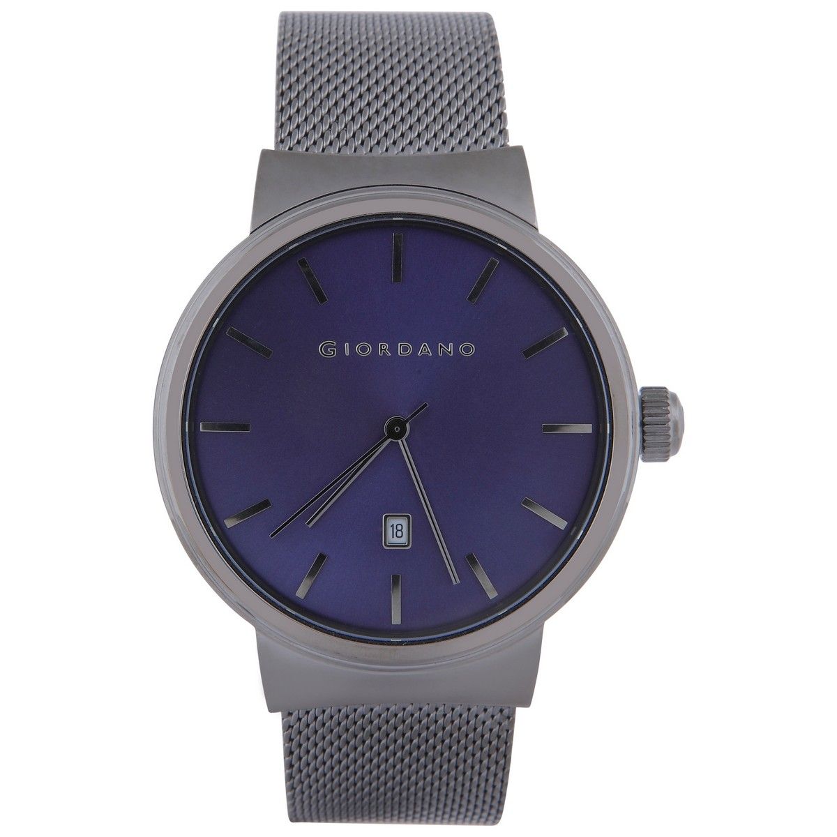 Buy Giordano Men's Blue Round Analogue Watch (1) Online