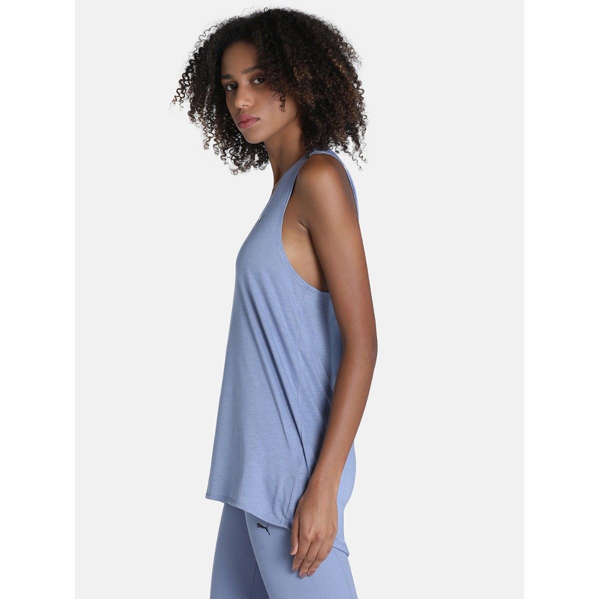Buy Puma Studio Foundation Relaxed Womens Blue Tank Top Online