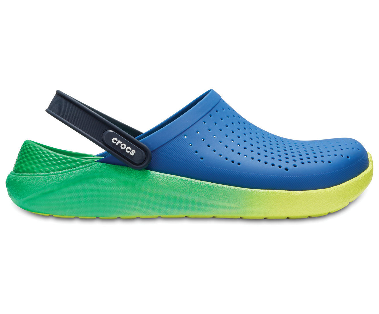 Buy Crocs LiteRide Blue Unisex Clog - EURO 36-37 Online
