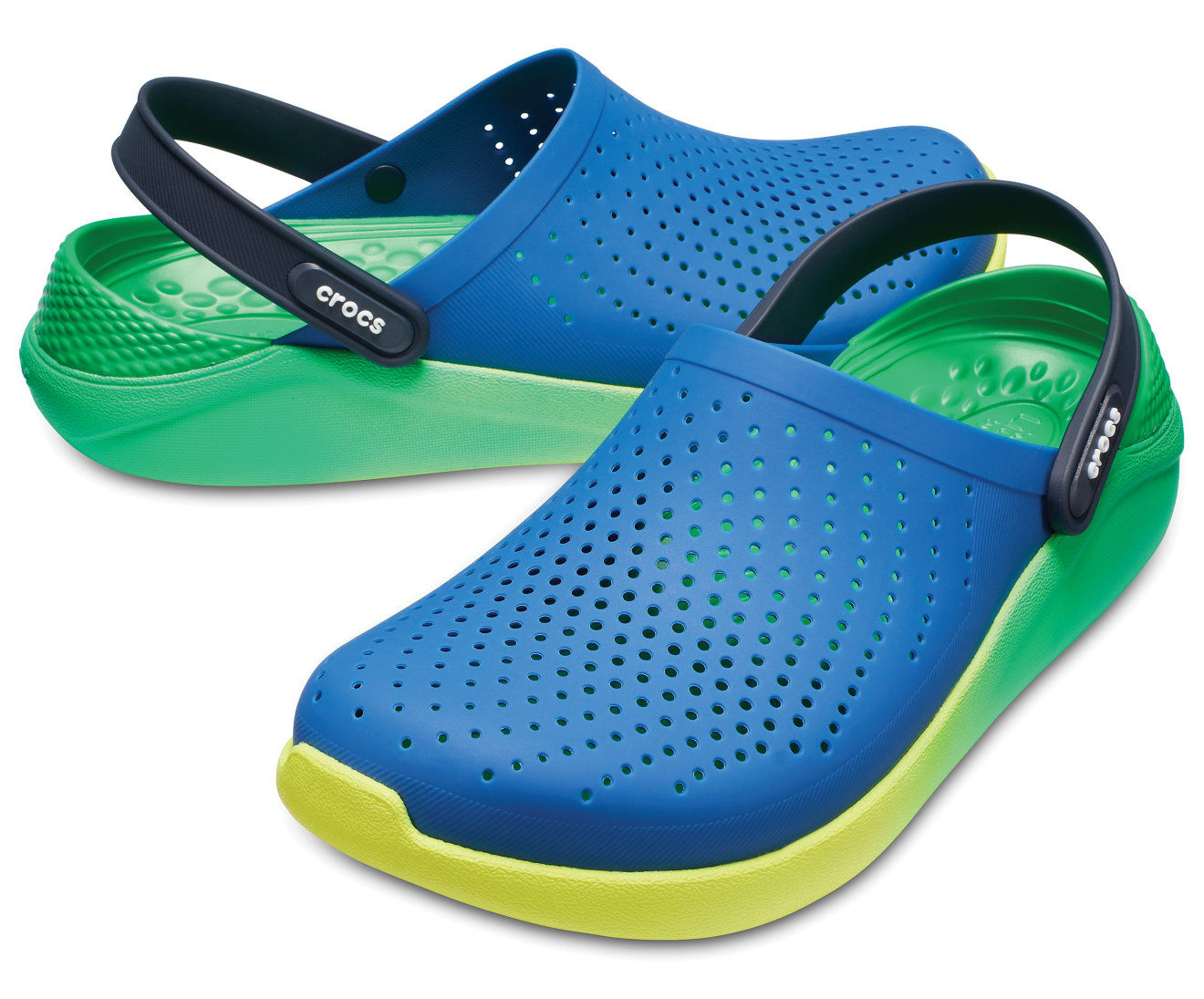 Buy Crocs LiteRide Blue Unisex Clog - EURO 36-37 Online