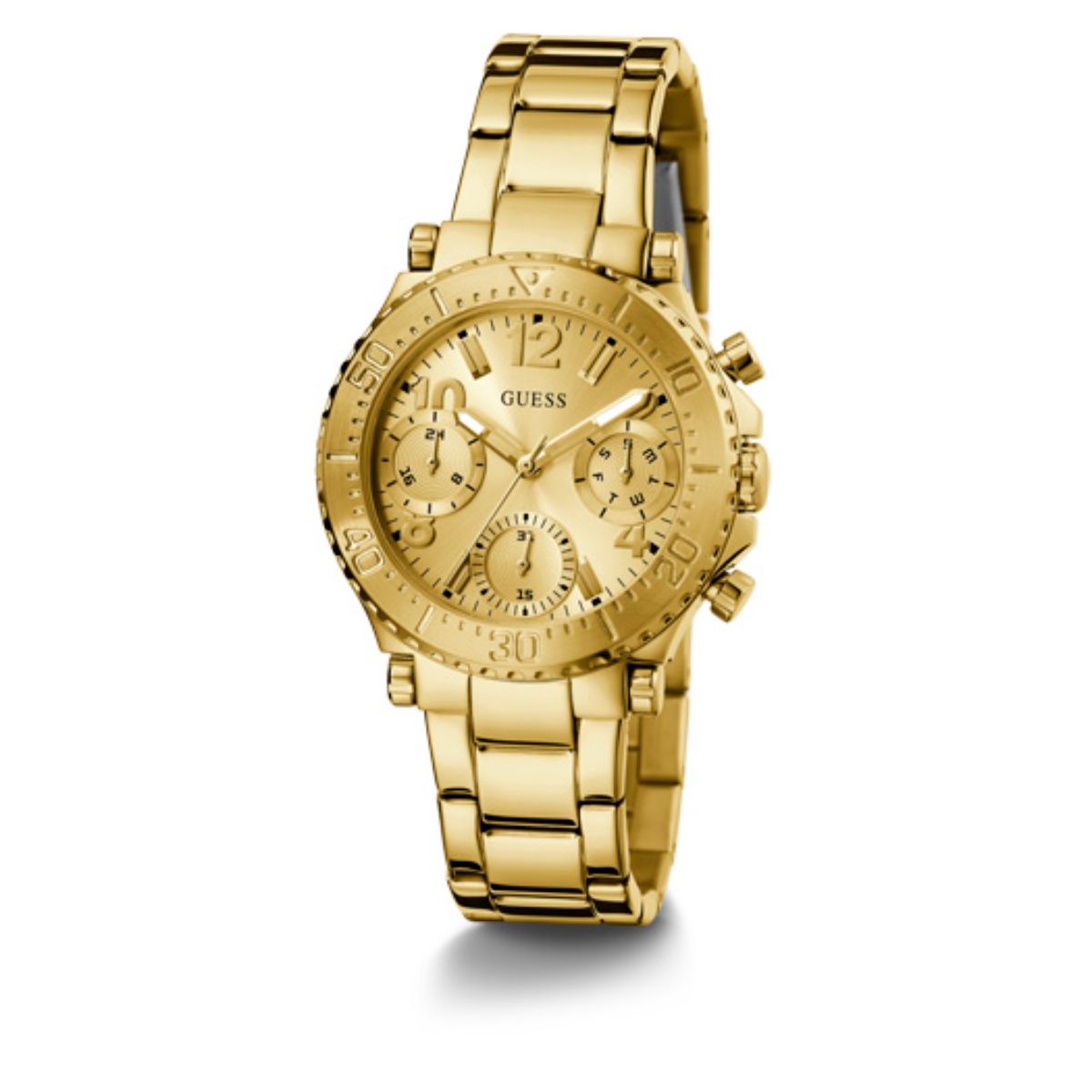 Buy Guess Analog Gold Dial Women Watch-Gw0465L1 Online