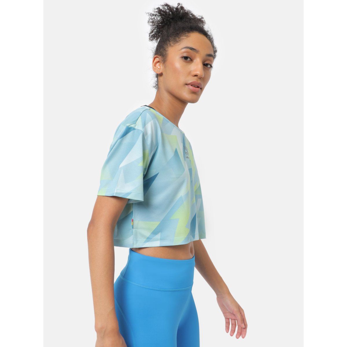 Cultsport Geometric Print Active Polyester Top: Buy Cultsport Geometric ...