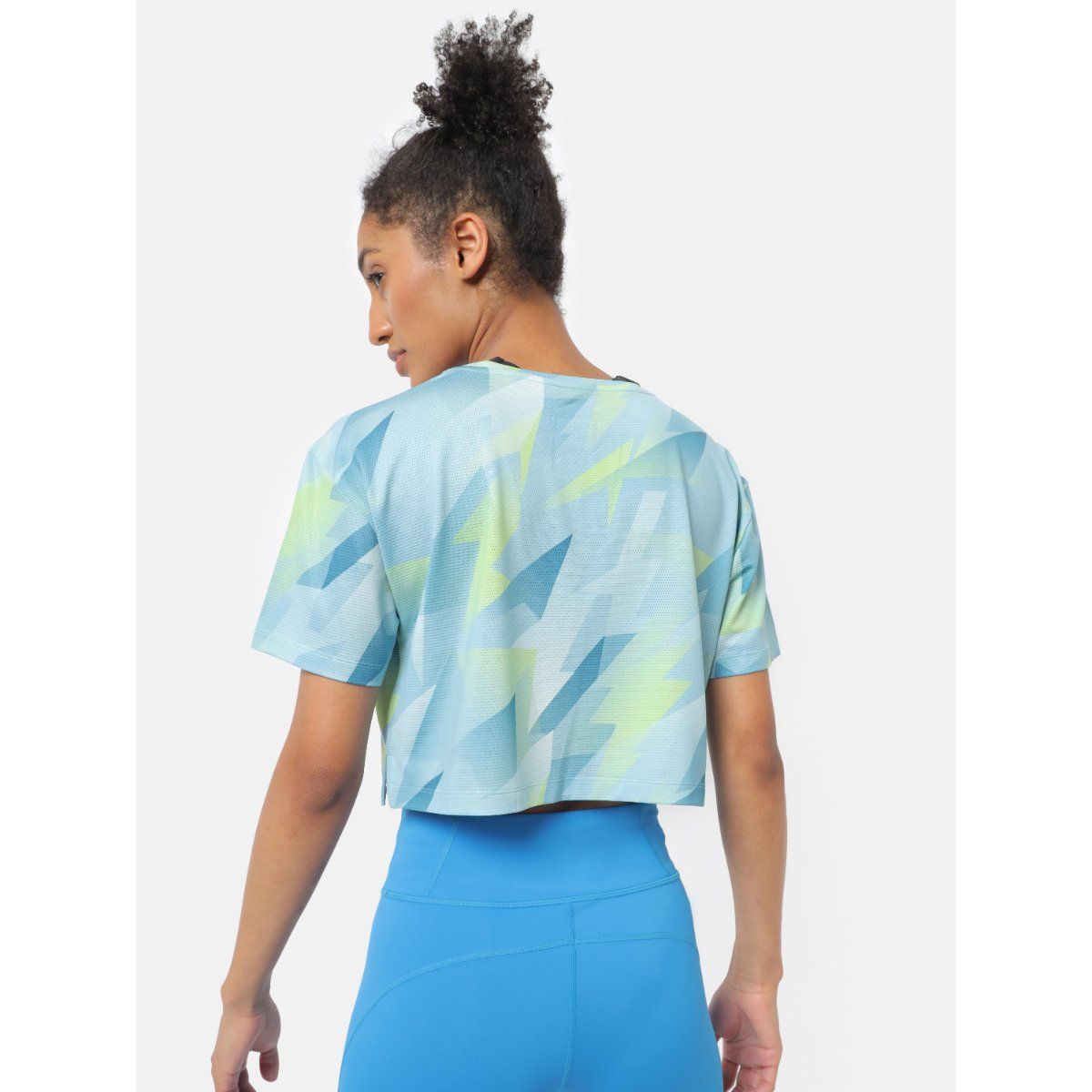 Cultsport Geometric Print Active Polyester Top: Buy Cultsport Geometric ...