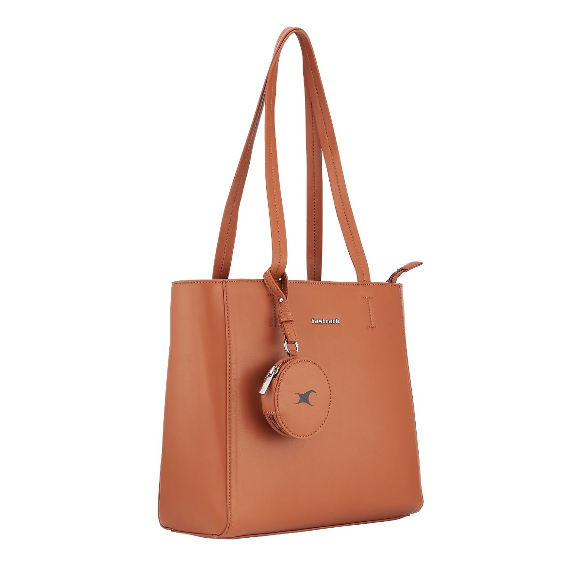 Buy Fastrack Tan Tote Bag Online