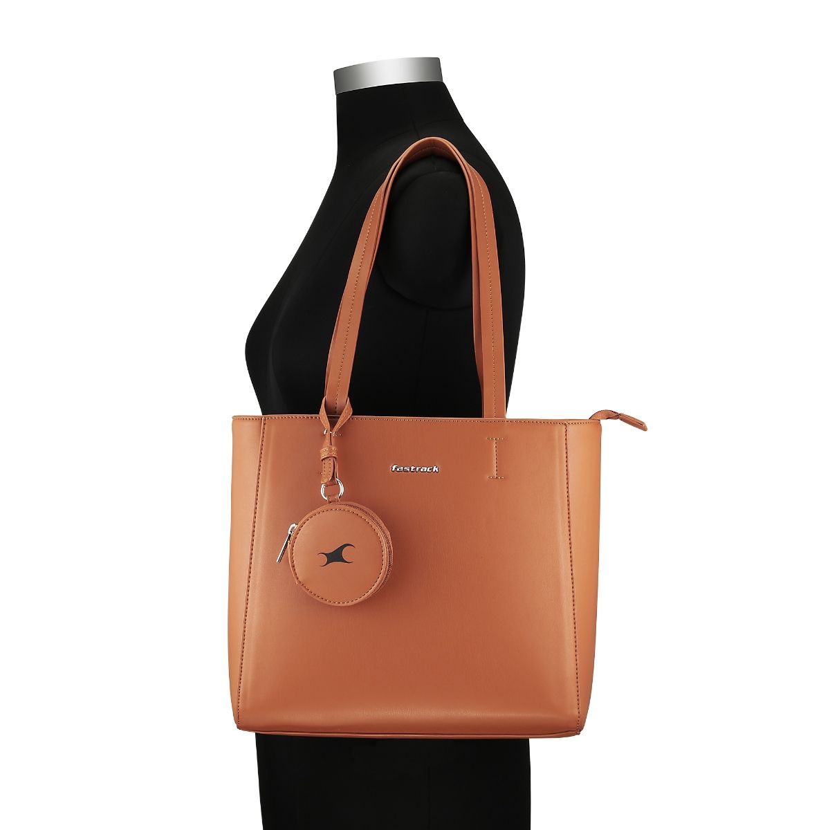 Buy Fastrack Tan Tote Bag Online