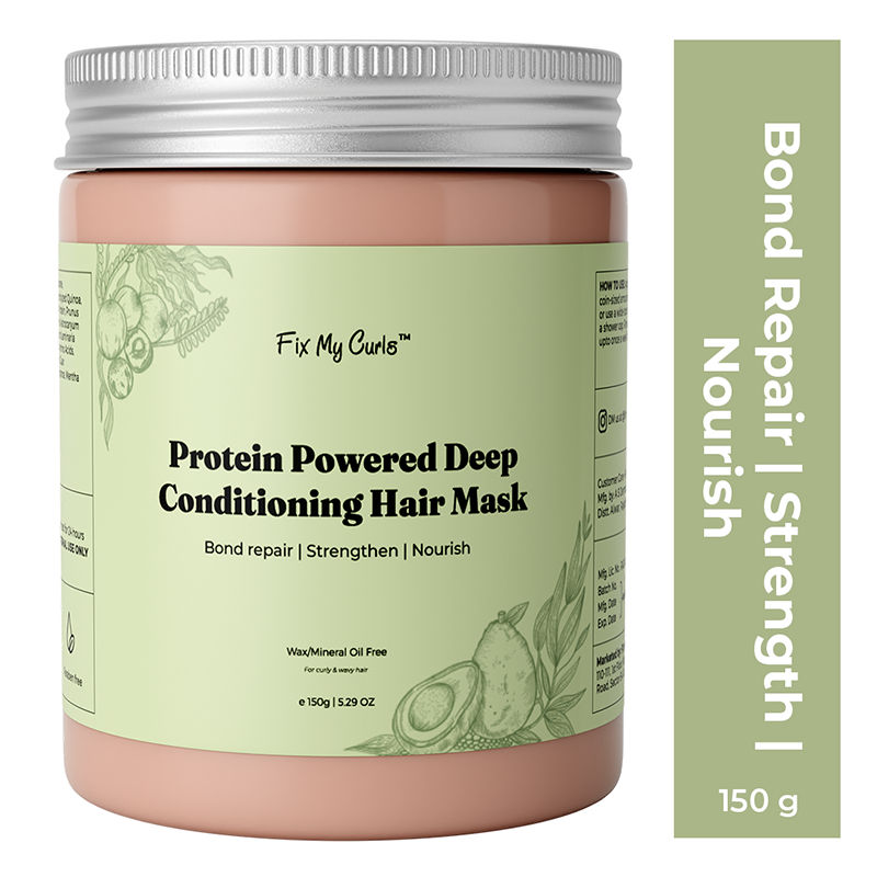 Buy Fix My Curls Protein Powered Deep Conditioning Hair Mask Online