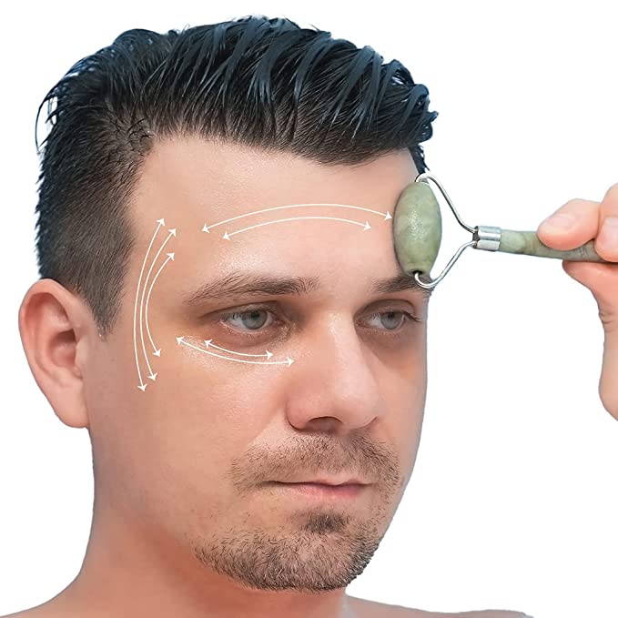 Mars by GHC Jade Roller & Gua Sha Face & Neck Massage Kit: Buy Mars by ...