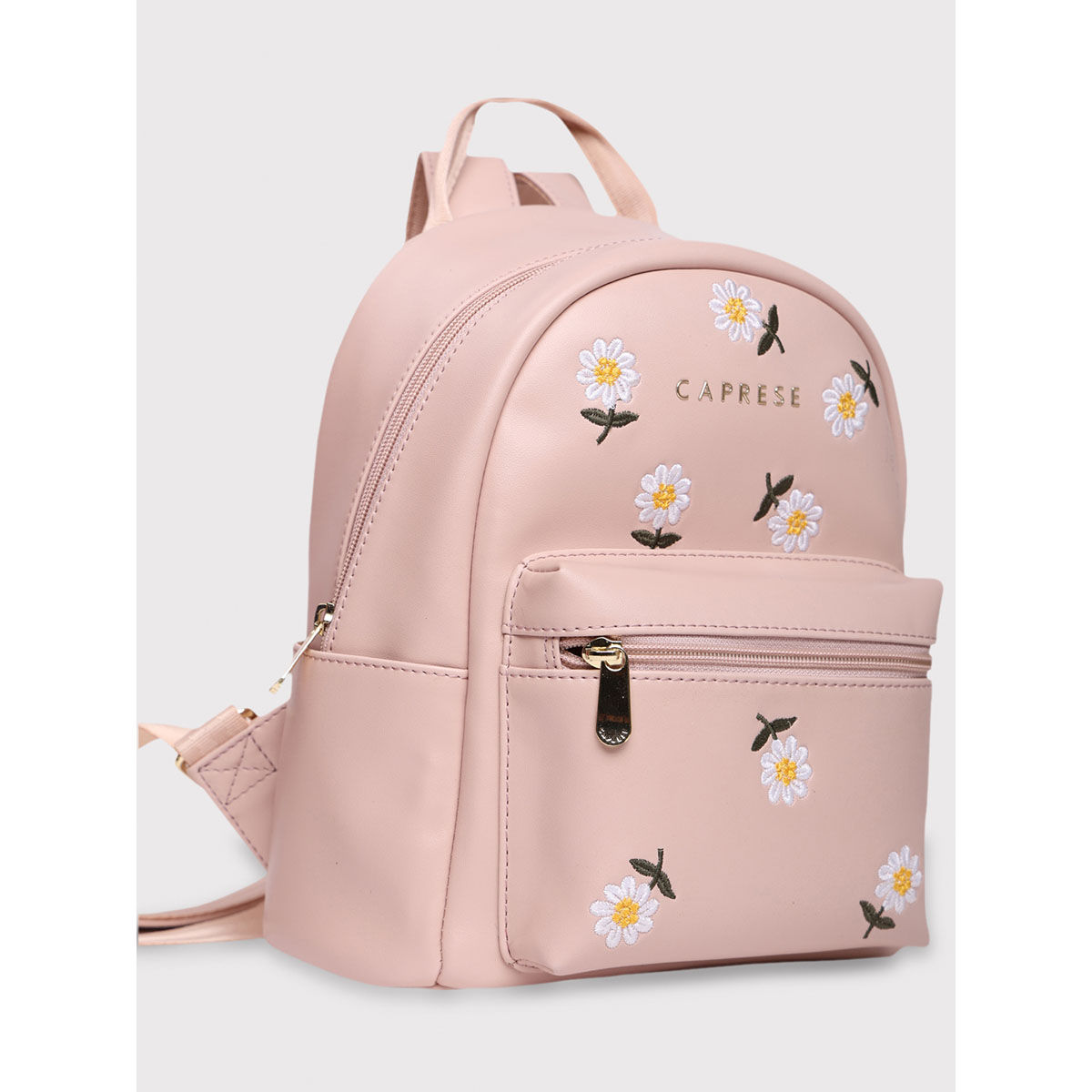 Buy Caprese Kyle Backpack - Soft Pink (S) Online