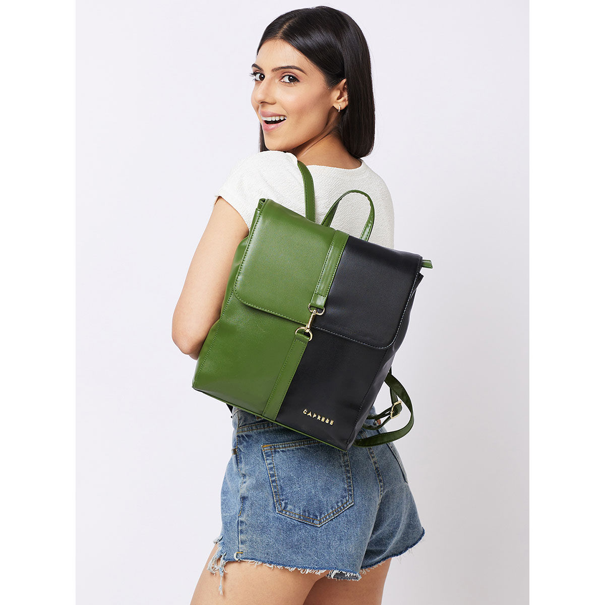 Buy Caprese Lizzy Backpack - Multicolor (M) Online