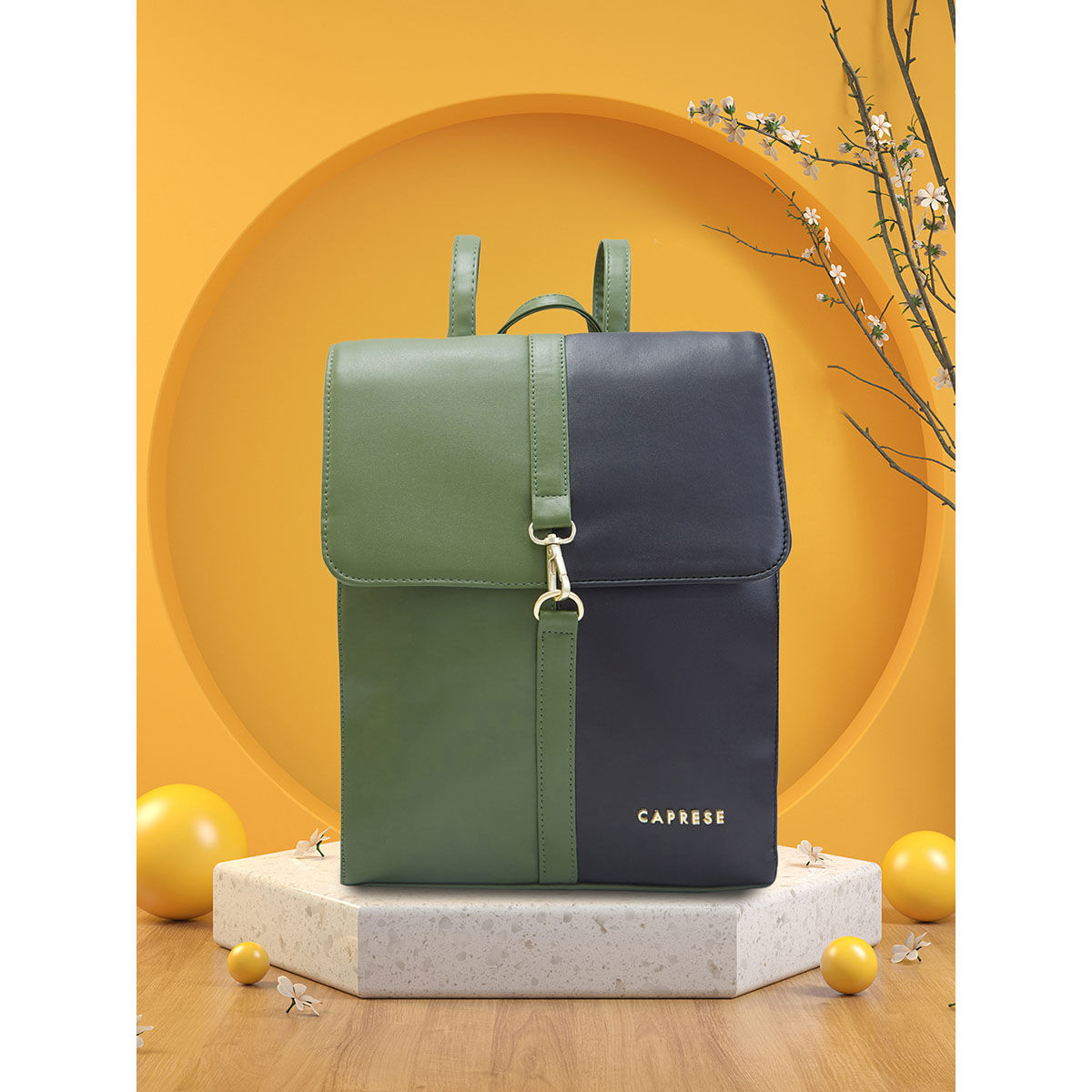 Buy Caprese Lizzy Backpack - Multicolor (M) Online