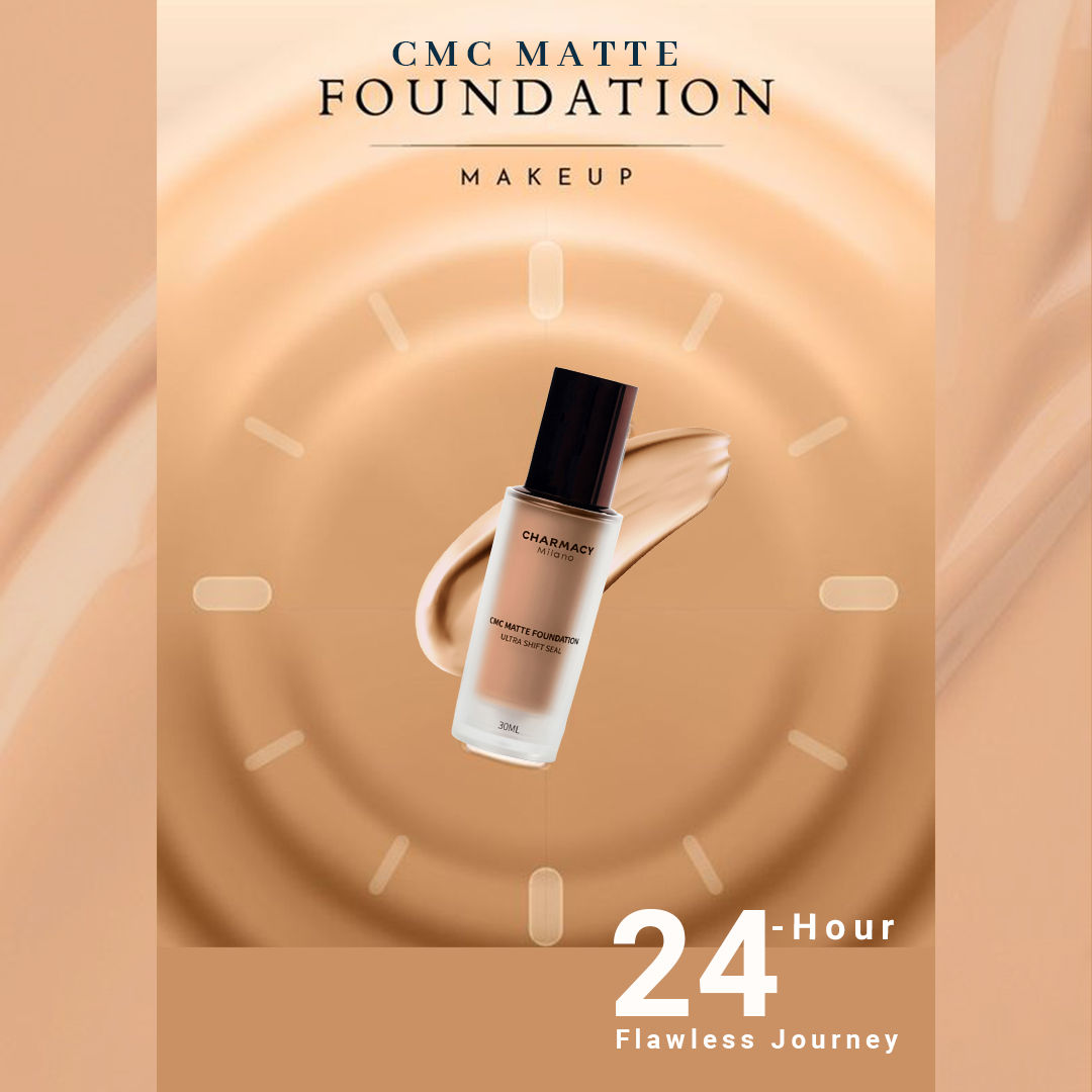 Buy Charmacy Milano CMC Matte Foundation Online