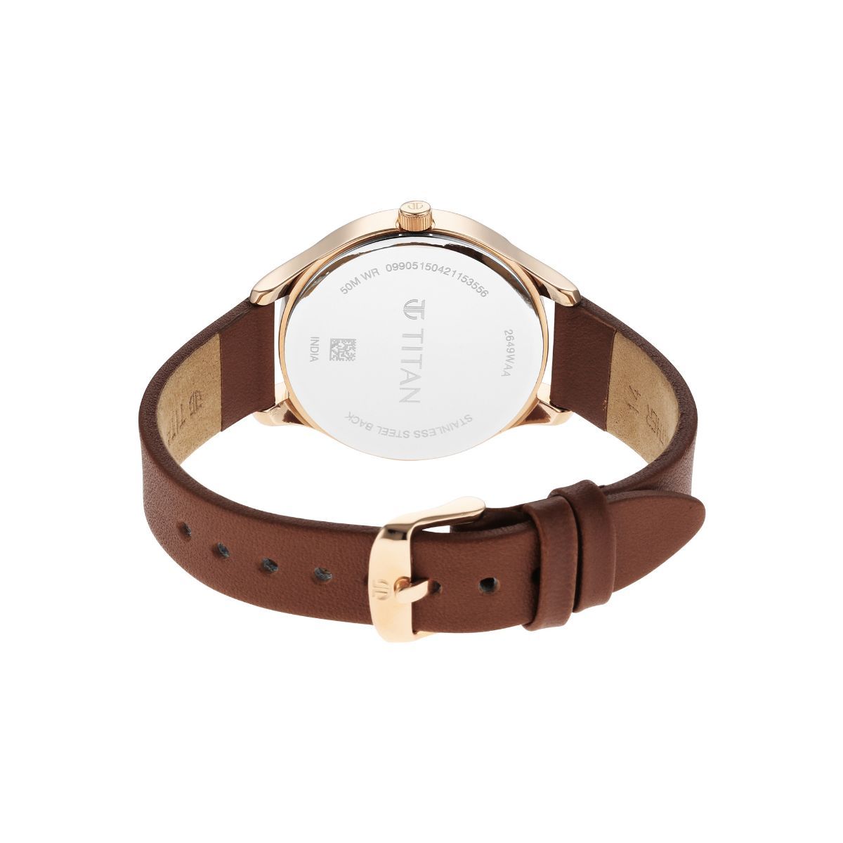 Buy Titan Neo 2649WL01 White Dial Analog Watch For Women 2649WL01 Online