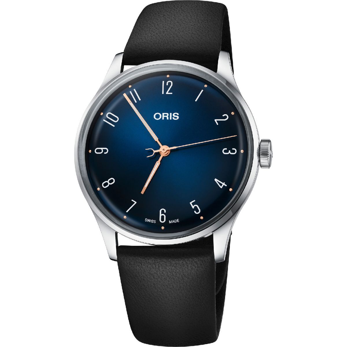 Buy Oris Culture Analog Blue Dial Color Men's Watch-01 733 7762 4085 ...