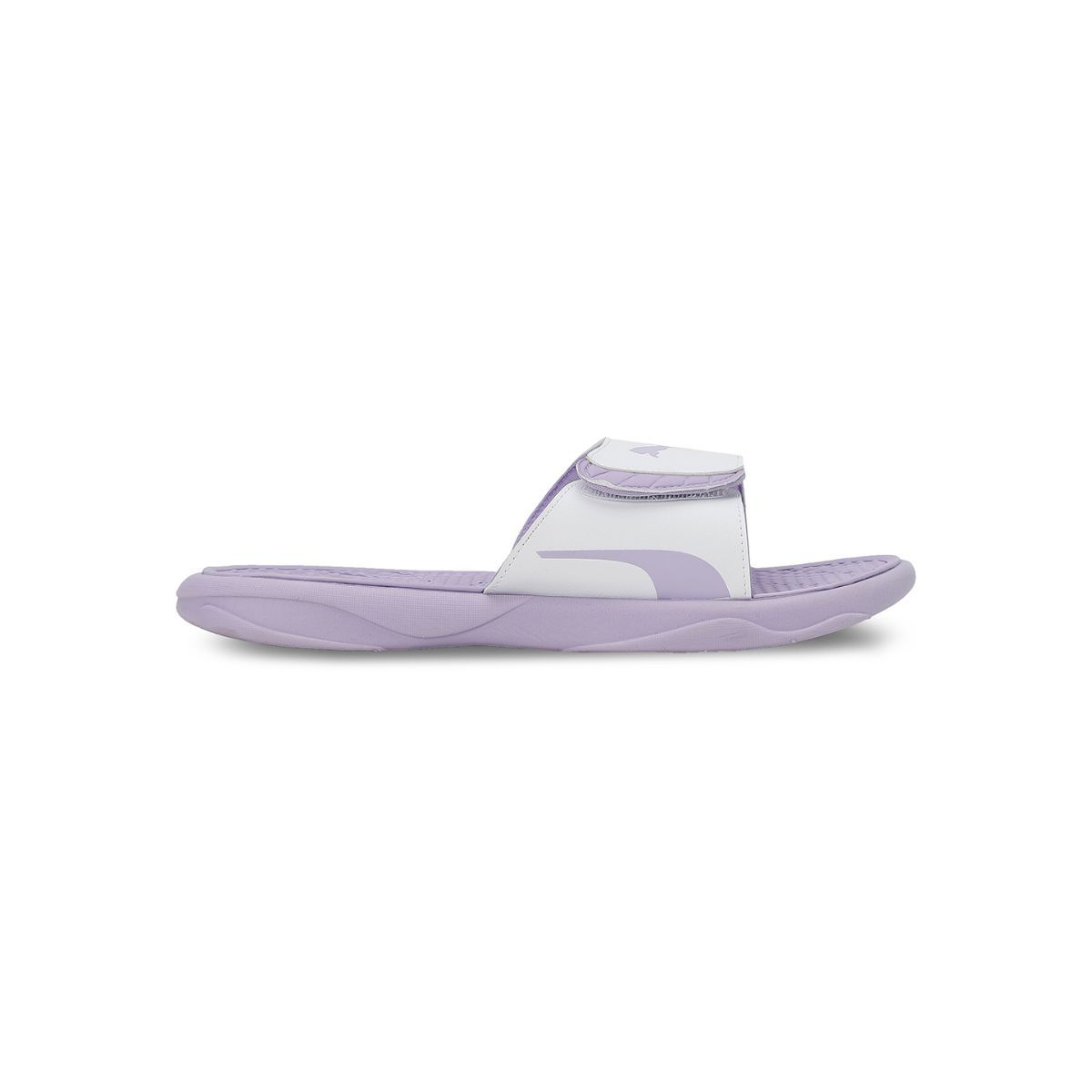Buy Puma Royalcat Comfort Women Purple Sliders Online
